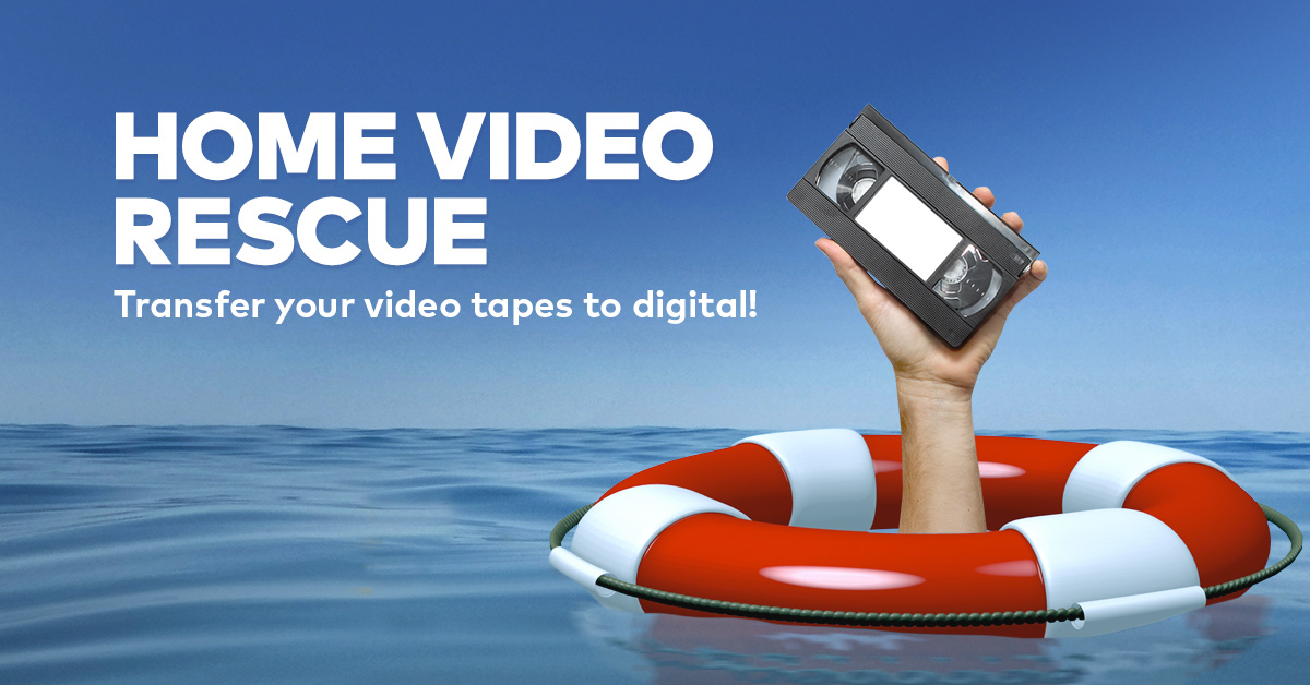 Transfer your video tapes to digital - Video Conversion Experts
